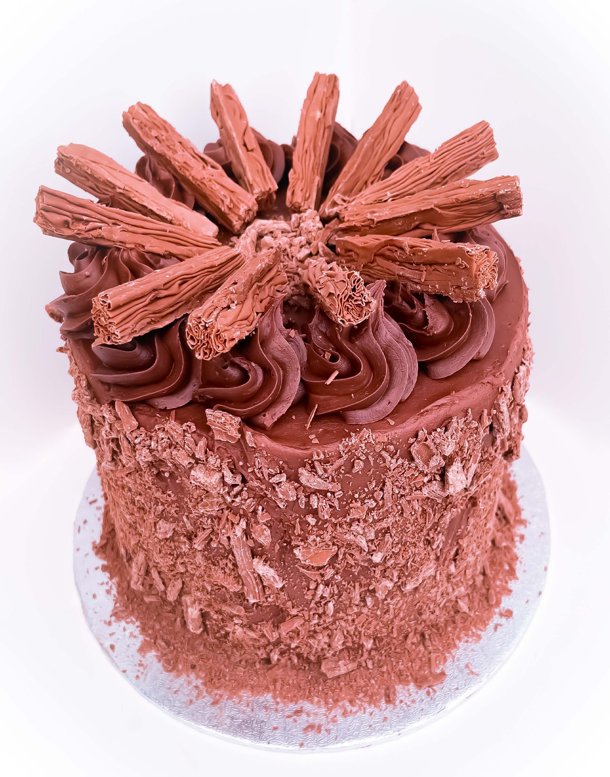 Flake Cake – Catling Bakery