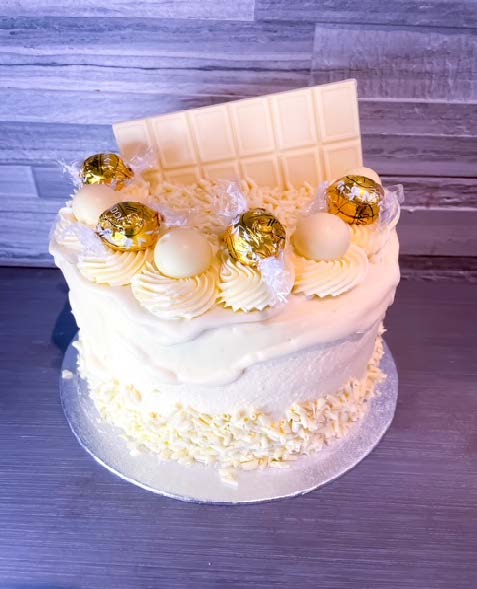 White Lindt Cake – Catling Bakery